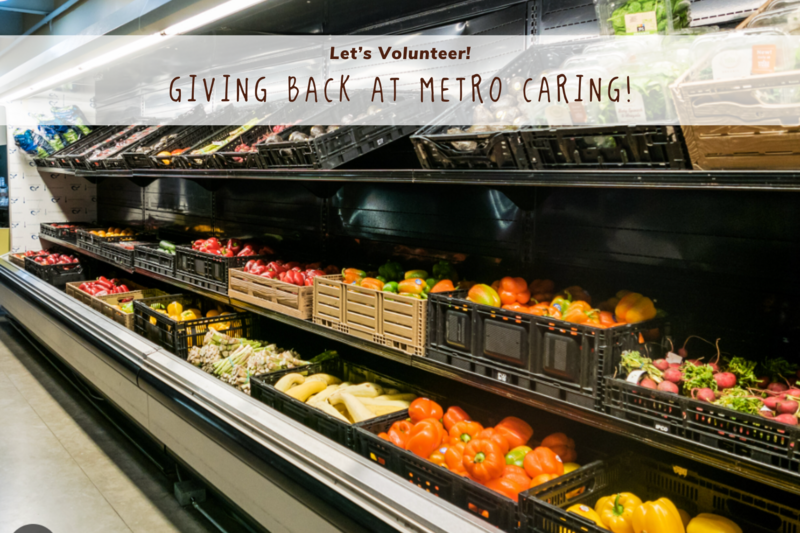Sticky Notes - Sticky Fingers Cooking Gives Back: Volunteering at Metro ...