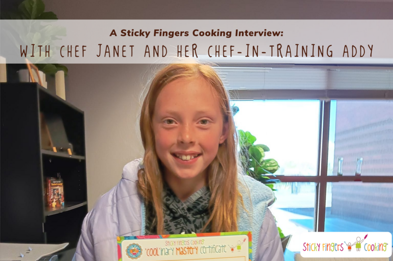 Sticky Notes - Cooking Up Connections: An Interview with Chef Janet and ...