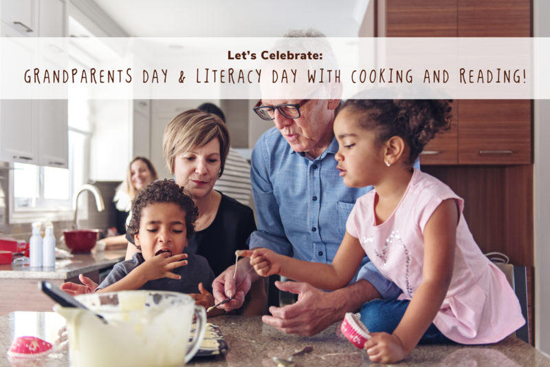 Sticky Notes - Let's Celebrate Grandparents Day & Literacy Day with ...