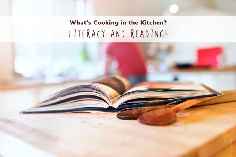 Sticky Notes - What’s Cooking in the Kitchen? Literacy and Reading!