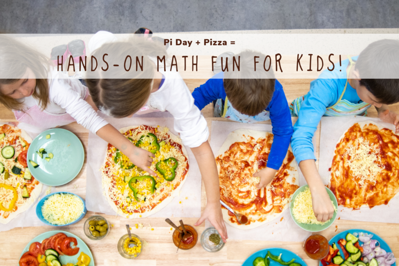 Sticky Notes - Pi Day + Pizza = Hands-On Math Fun for Kids!
