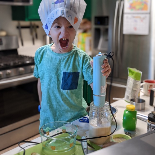 Sticky Notes - What’s Cooking in the Kitchen? Math!