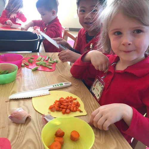 Sticky Notes - What's cooking in the kitchen? Science!