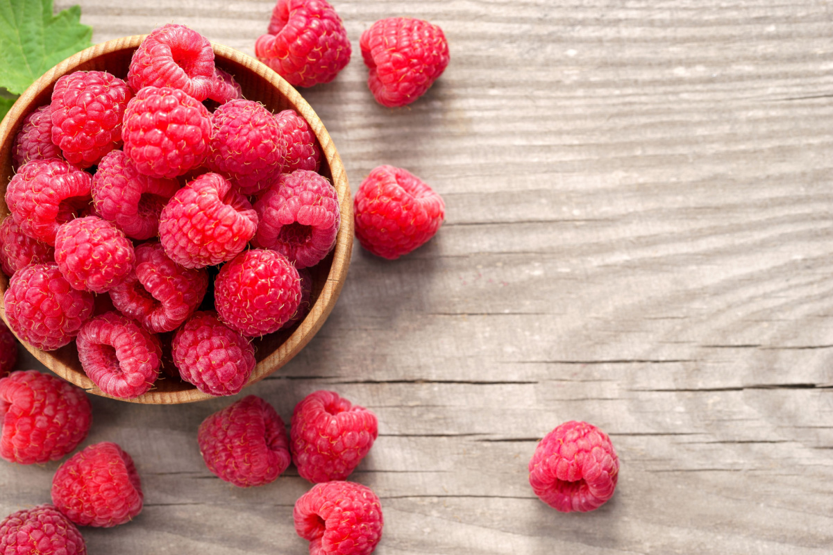 Kid-friendly No-Cook Raspberry Drizzle Recipe - Sticky Fingers Cooking