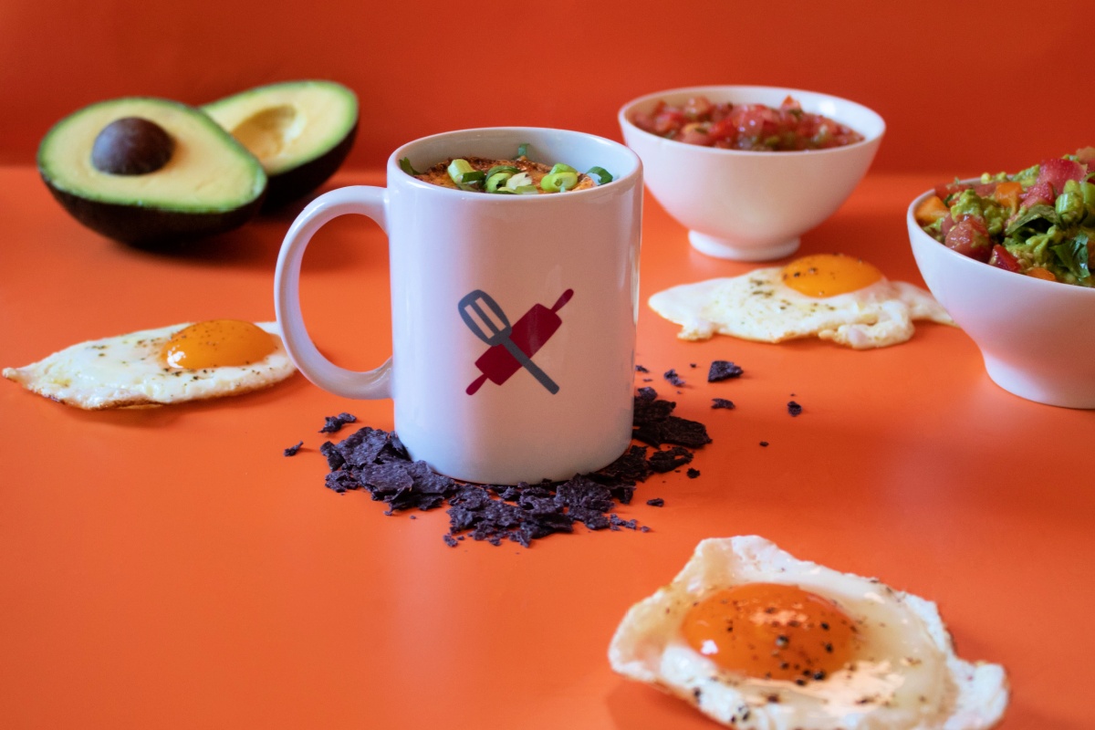 Kid-friendly Food Wine Sunshine's Holy Guacamole Huevos Rancheros Mug ...