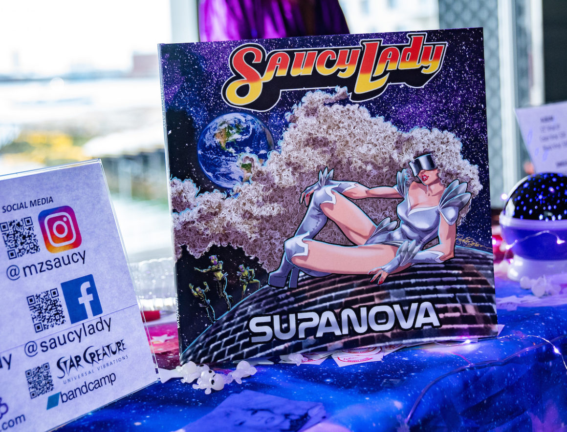 Photo Gallery: Saucy Lady's 'Supanova' album release party at the ICA