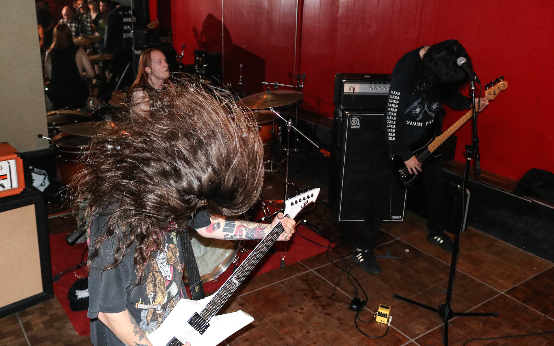 Live Review: Fuming Mouth carve their own death metal path in Cambridge