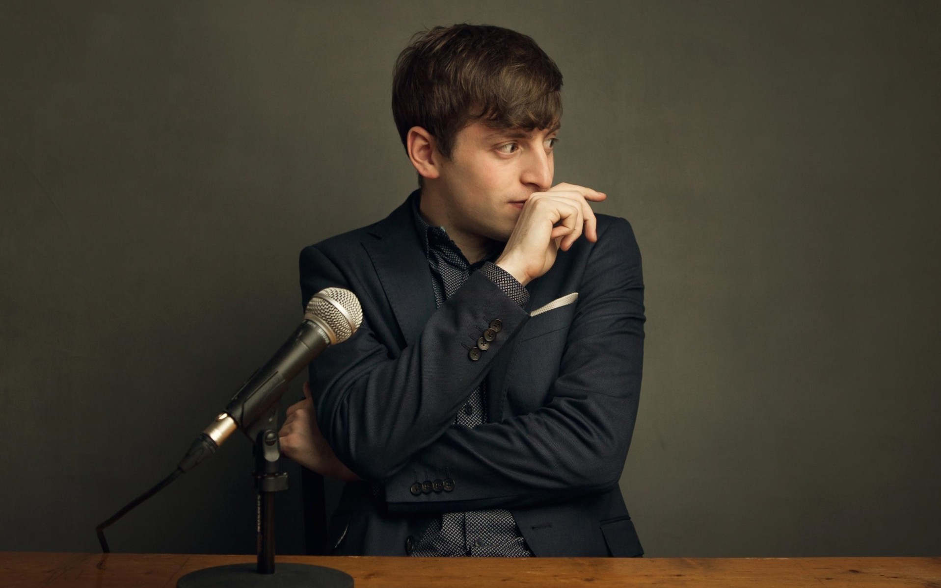 Alex Edelman is staying focused on growing as a comedian