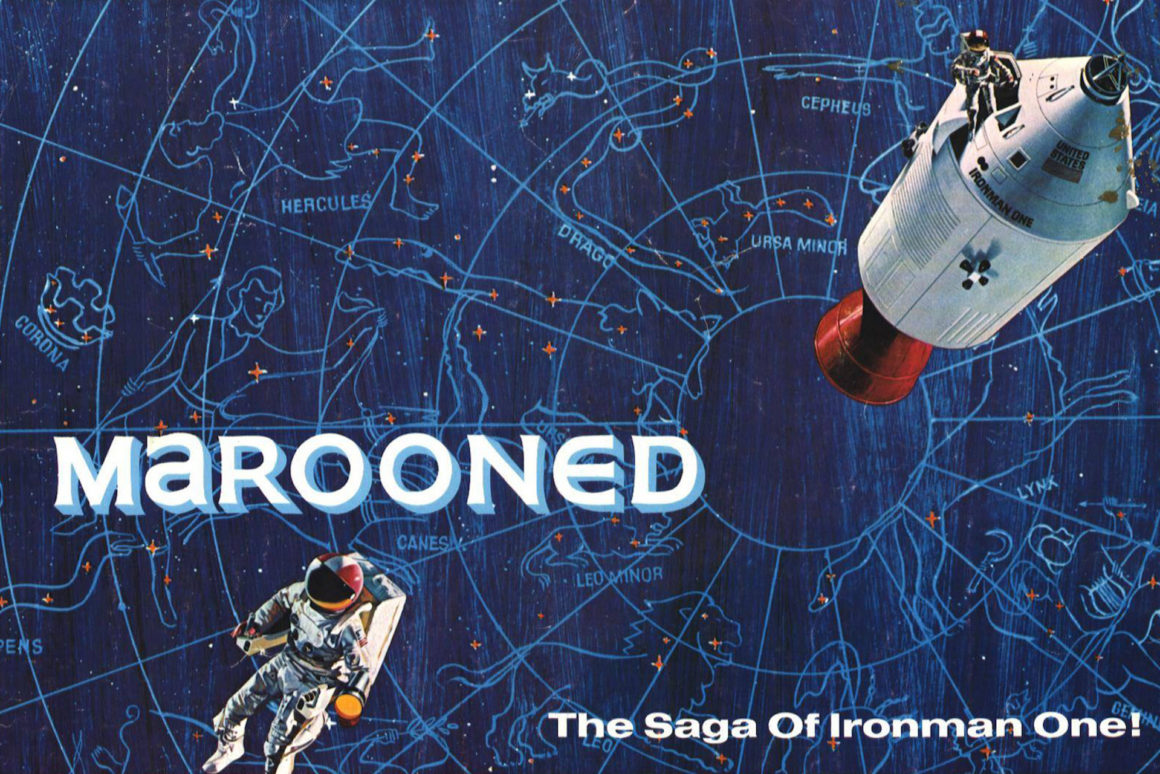 Once Upon 1969: 'Marooned' in a sci-fi off-year