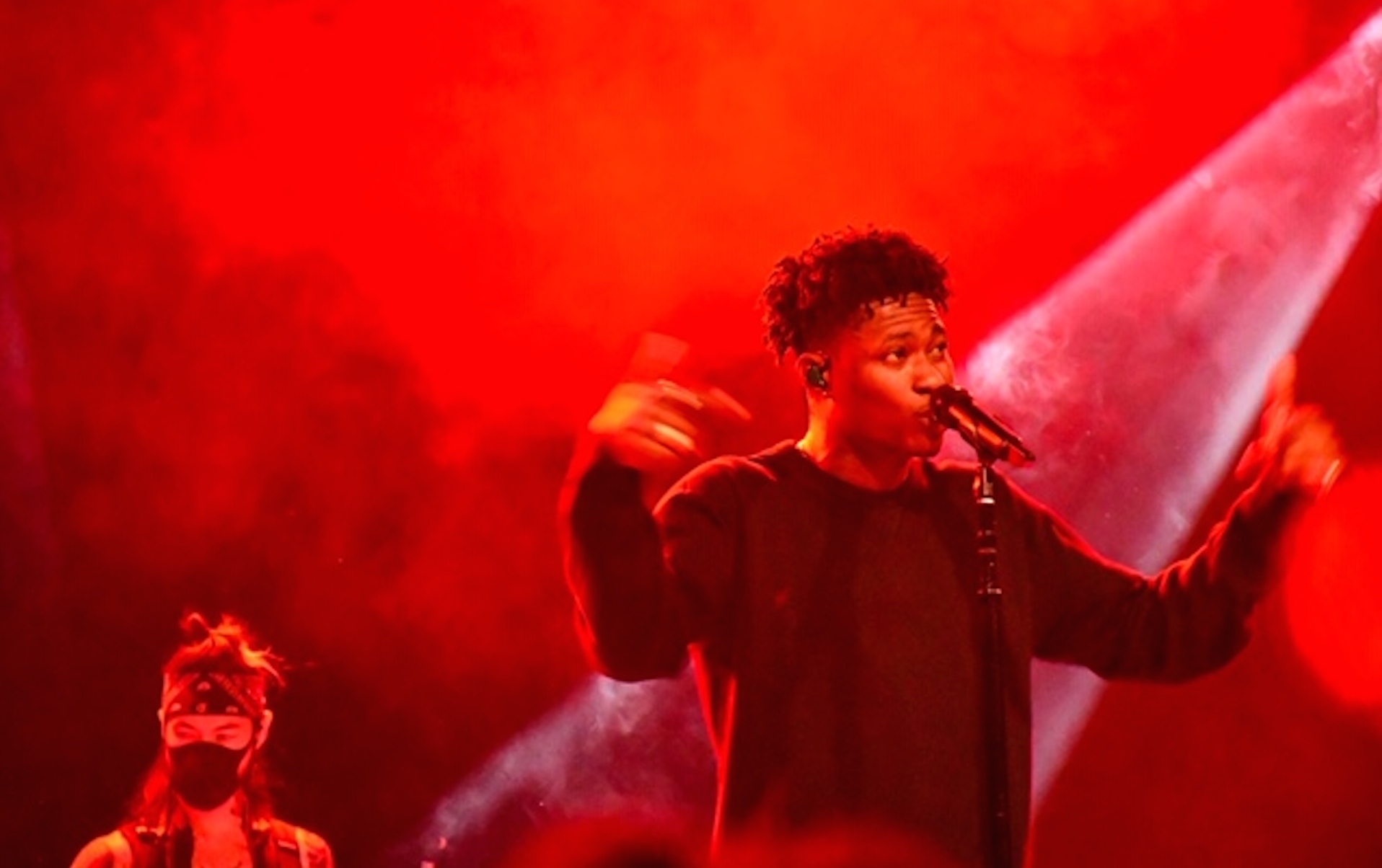 Lucky Daye combines neo-soul inclinations with hip-hop bravado in Cambridge