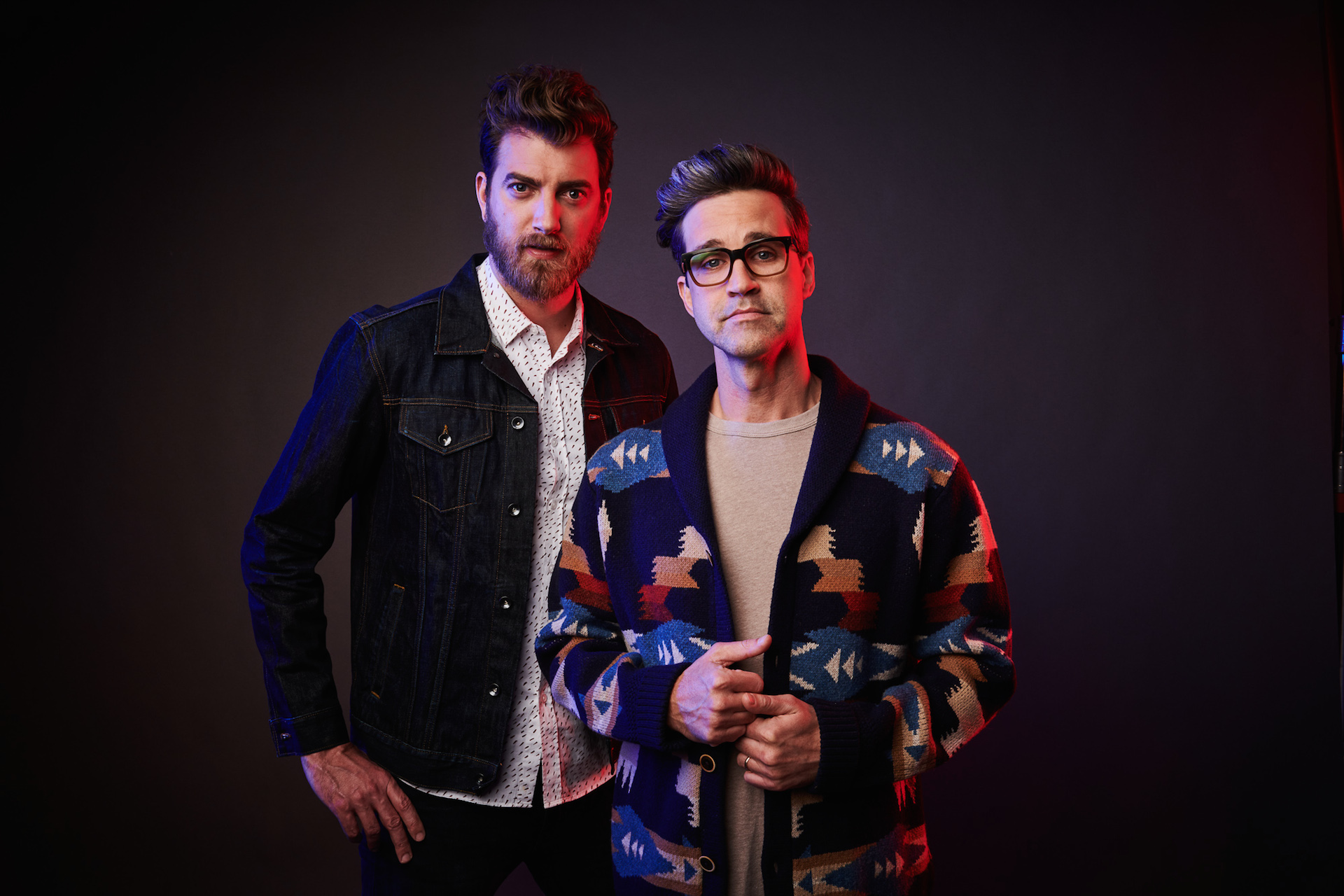 Interview: Rhett & Link take their bromance to the spooky realm