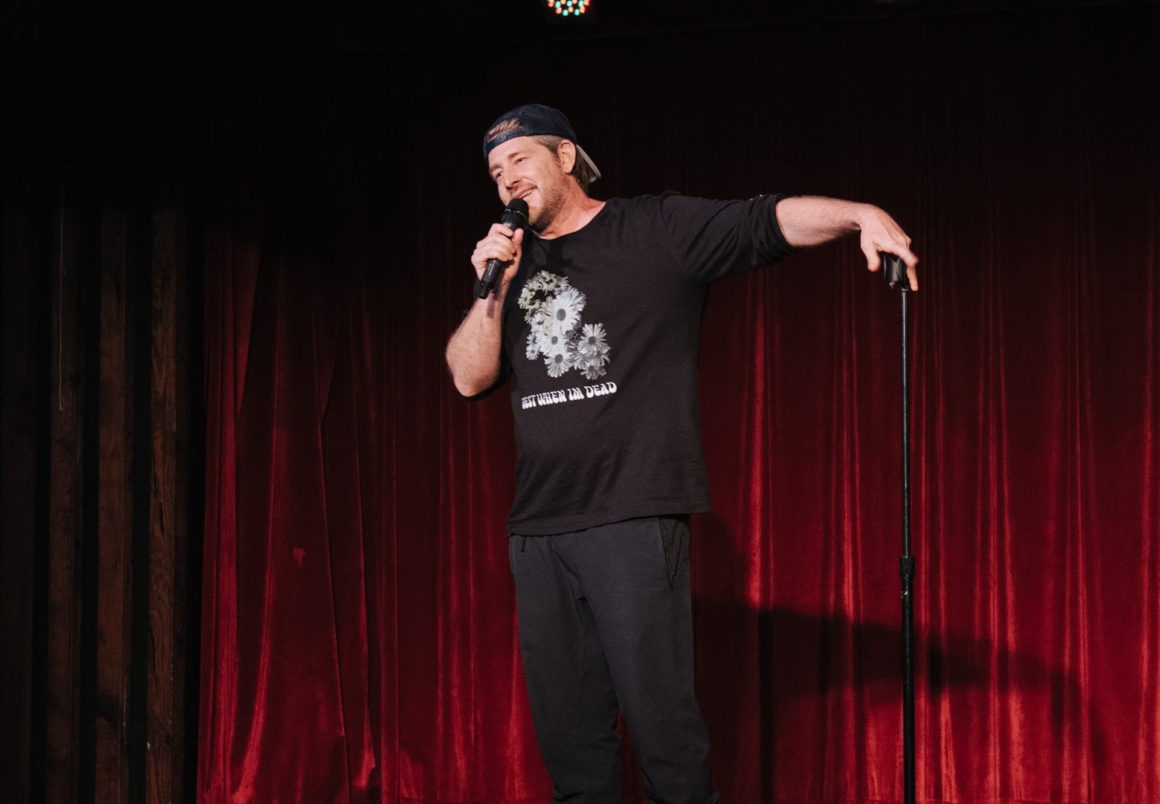 Jason Nash finds a whole lot of value in the stand-up grind