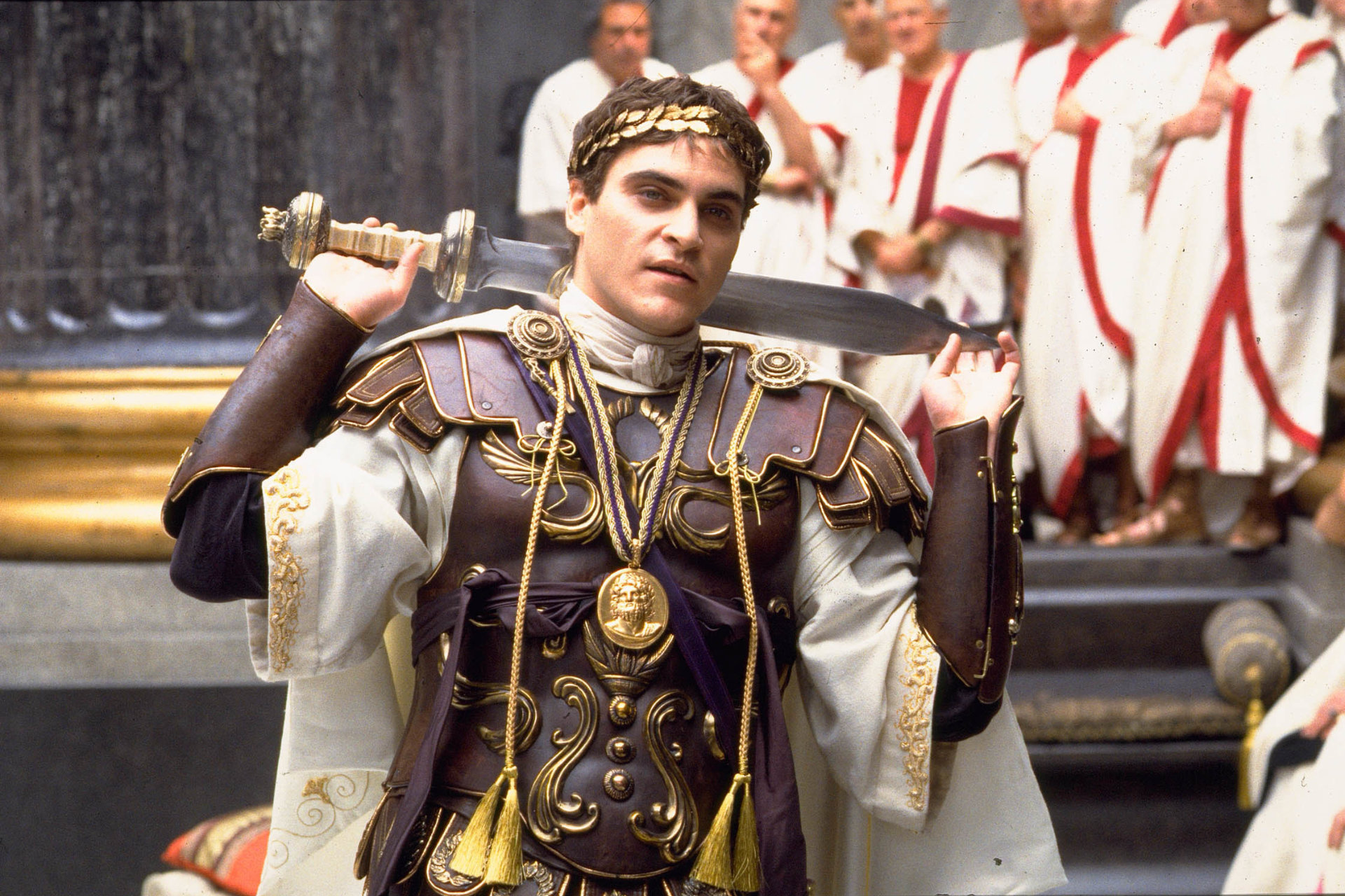 Joaquin Phoenix will be Napoleon in Ridley Scott's 'Kitbag' Joaquin Phoenix will be Napoleon in Ridley Scott's 'Kitbag'