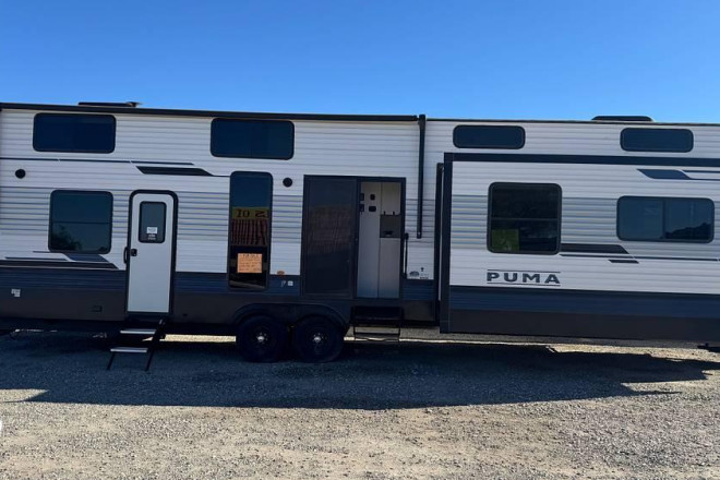 Puma 402LFT RVs For Sale at RVCrazy.com