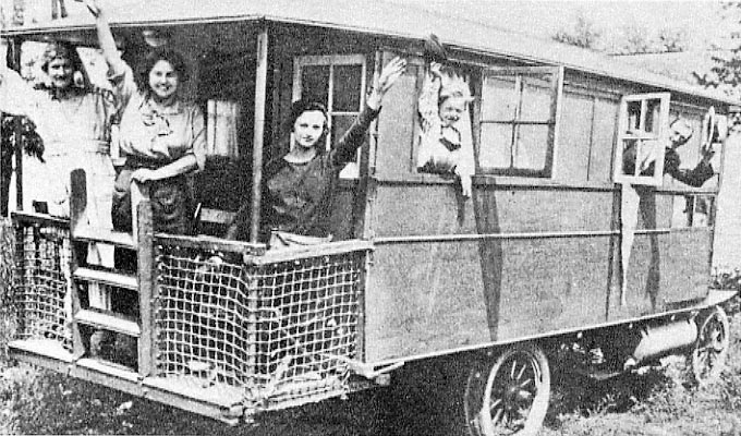 The History of the Motorhome RV - Rutherford