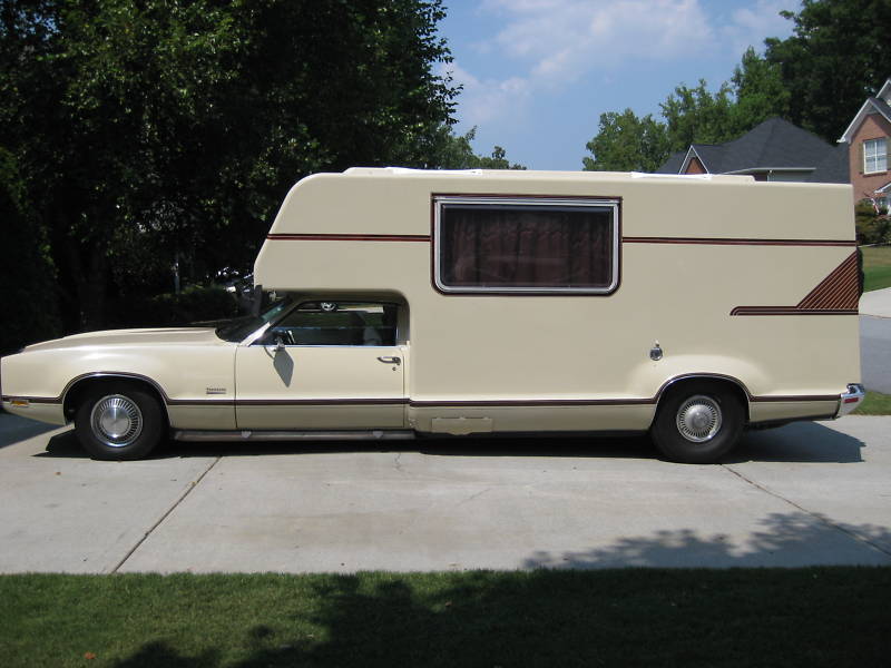 Classic Oldsmobile Toronado Becomes Unusual RV - RVshare.com