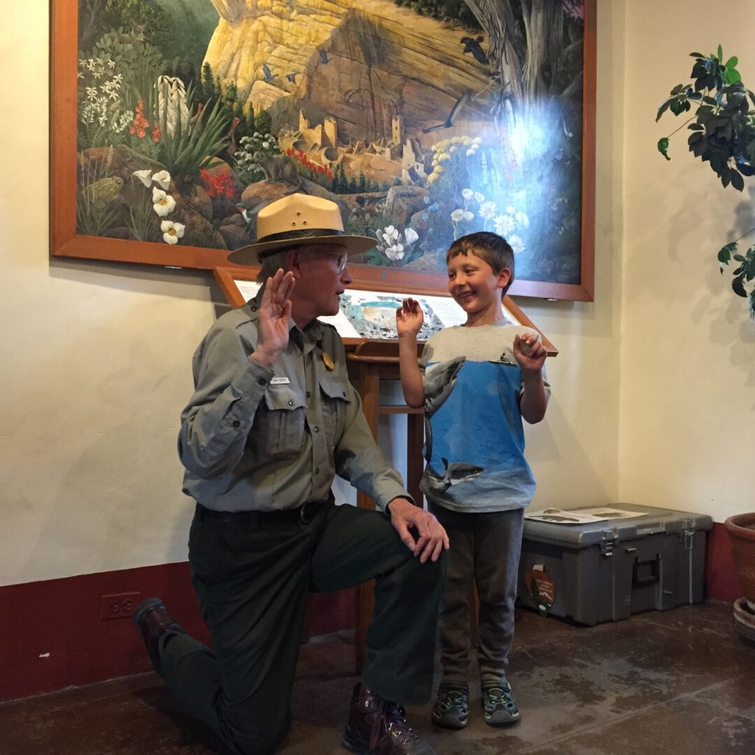 Getting Kids Excited About Nature: National Parks Junior Ranger Program