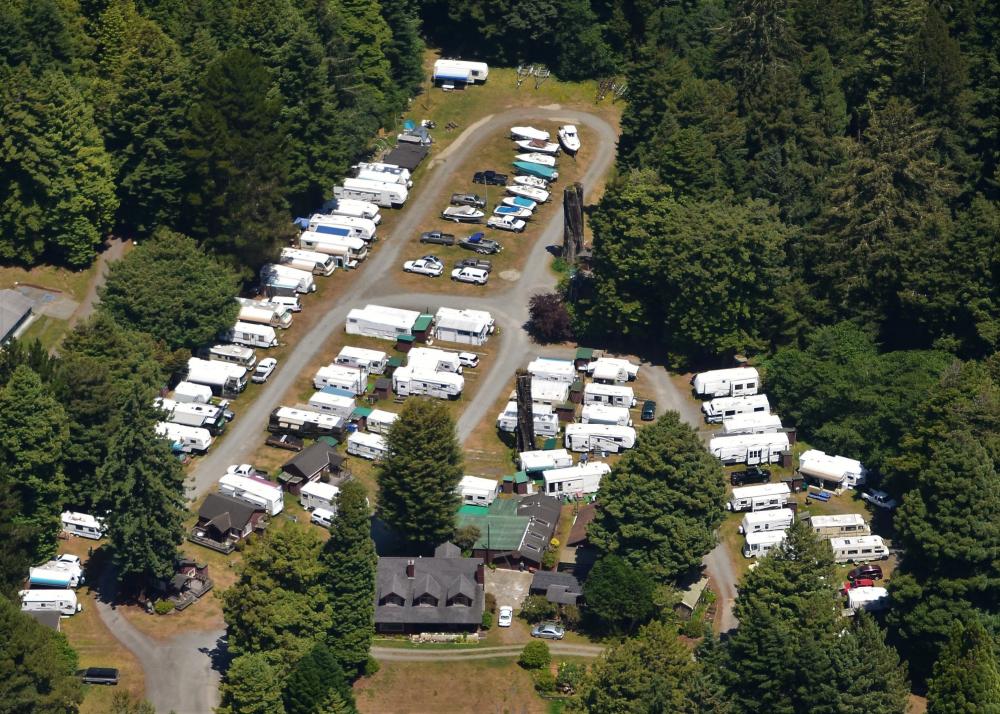 Top 10 Campgrounds & RV Parks in Redwood National Park, California