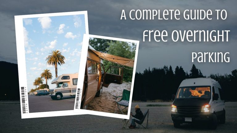 How to Find Free Overnight Parking - RVshare.com