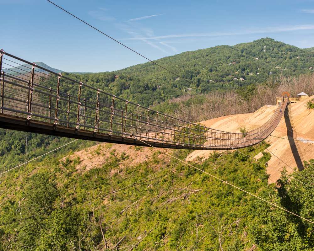 Gatlinburg SkyBridge - Are You Brave Enough to Cross?