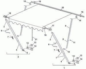 Retractable Awning Replacement Parts | Reviewmotors.co
