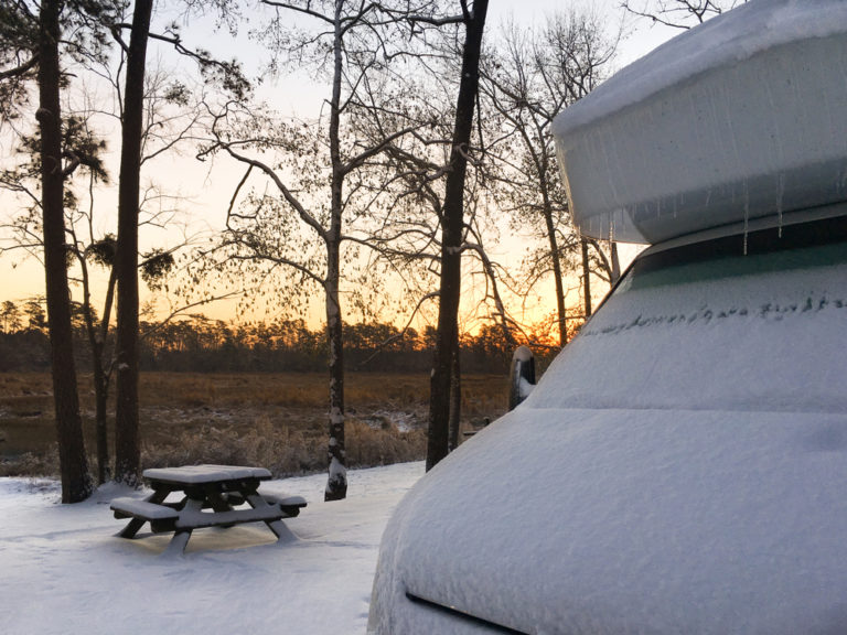 How to RV in The Winter Without Freezing to Death! - RVshare.com