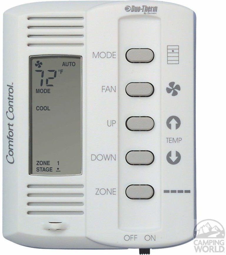 RV Thermostat: Ultimate guide to RV & Camper Thermostats
