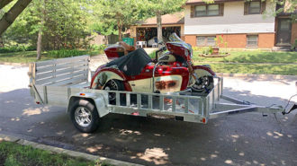 The Ultimate Guide to Motorcycle Camper Trailers - RVshare.com