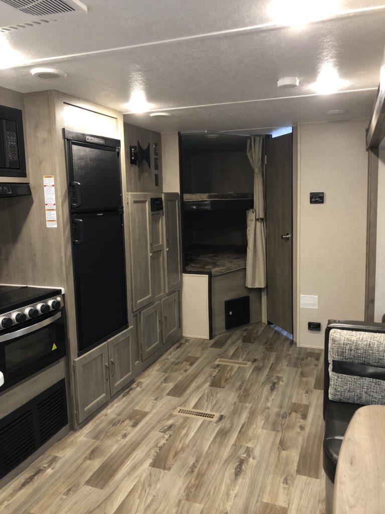 Making Renters Feel at Home in this Farmhouse Chic RV - RVshare.com