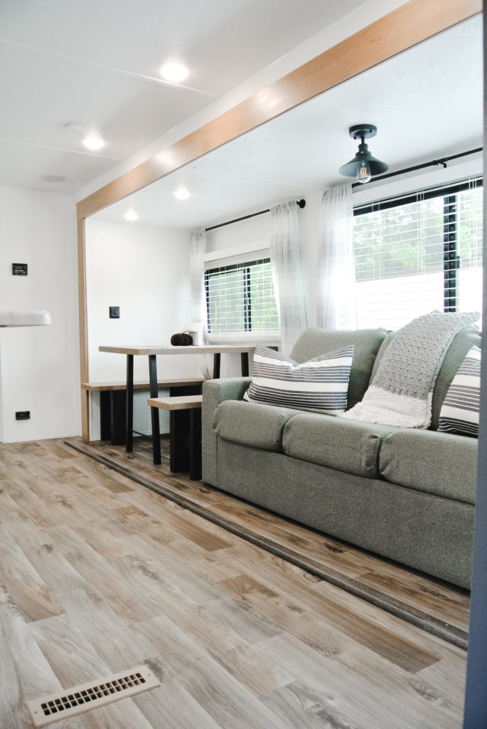 Making Renters Feel at Home in this Farmhouse Chic RV - RVshare.com