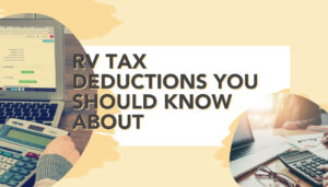RV Tax Deductions you Should Know About - RVshare.com