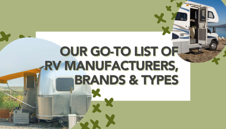 RV Manufacturers - The Giant List of RV Manufacturers, Brands & Types ...