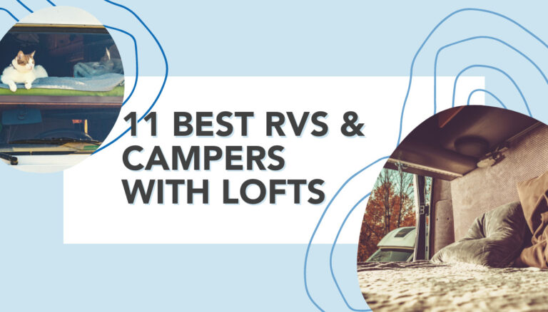 11 Best RVs & Campers with Lofts - See Them All Now! - RVshare.com