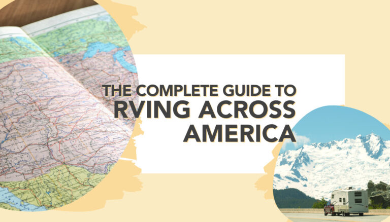 The Ultimate Guide to a Cross-Country RV Trip!