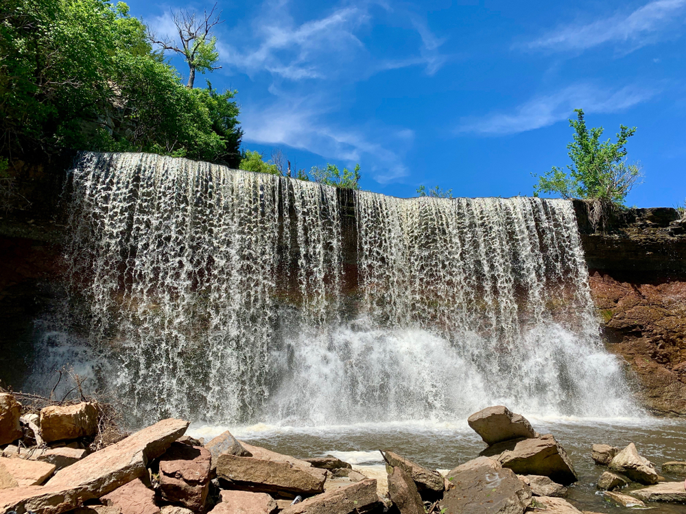 Top 10 Waterfalls in Kansas - RVshare.com