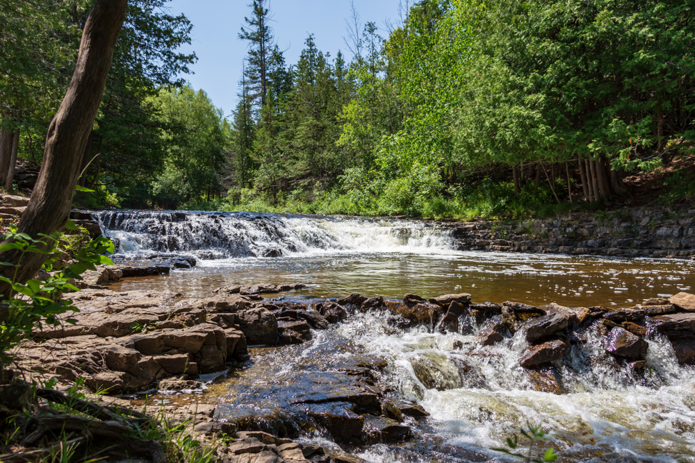 Top 10 Waterfalls in Michigan - RVshare.com