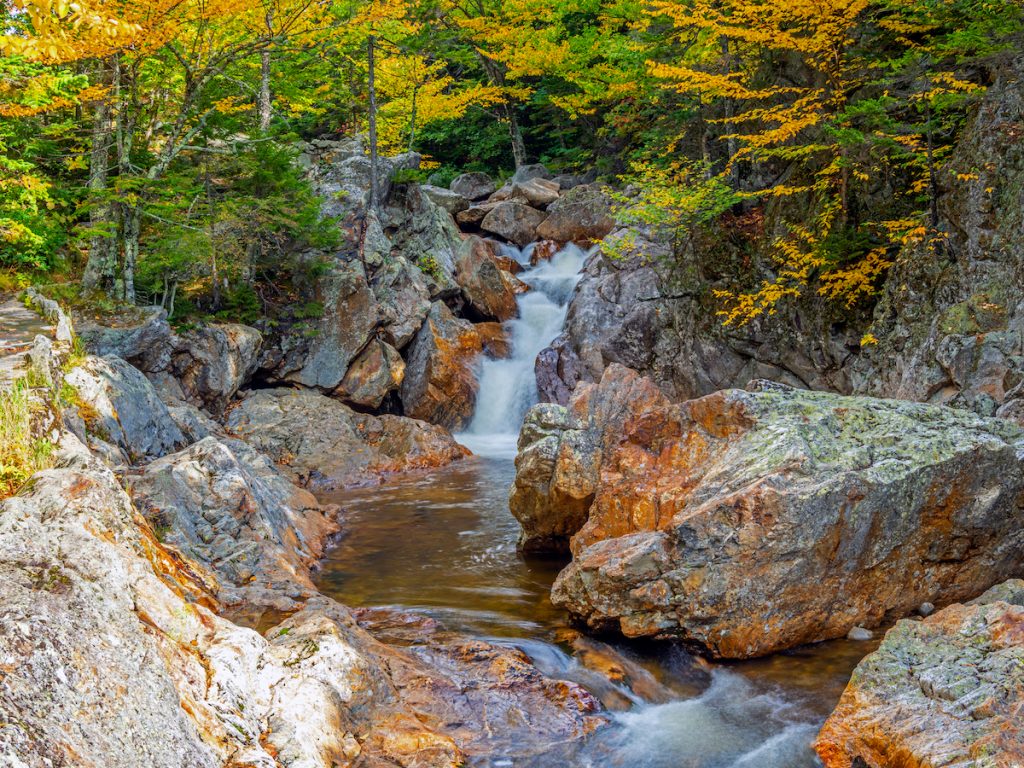 Top 10 Waterfalls in New Hampshire - RVshare.com