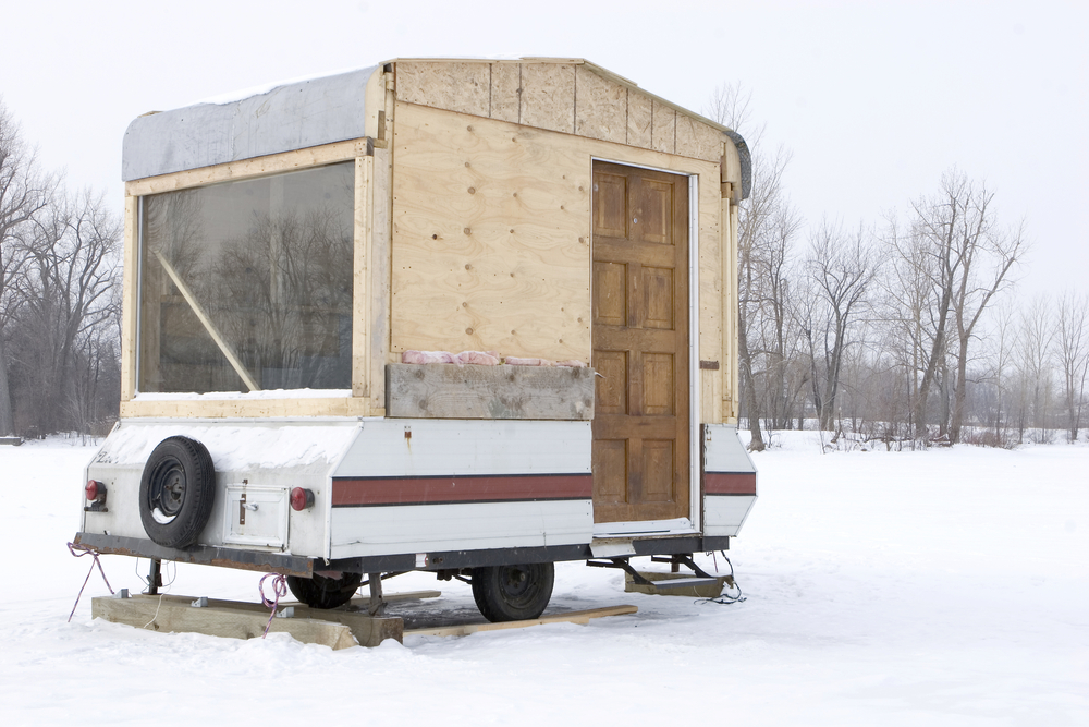 The Ultimate Guide to Ice Fishing in an RV - RVshare.com