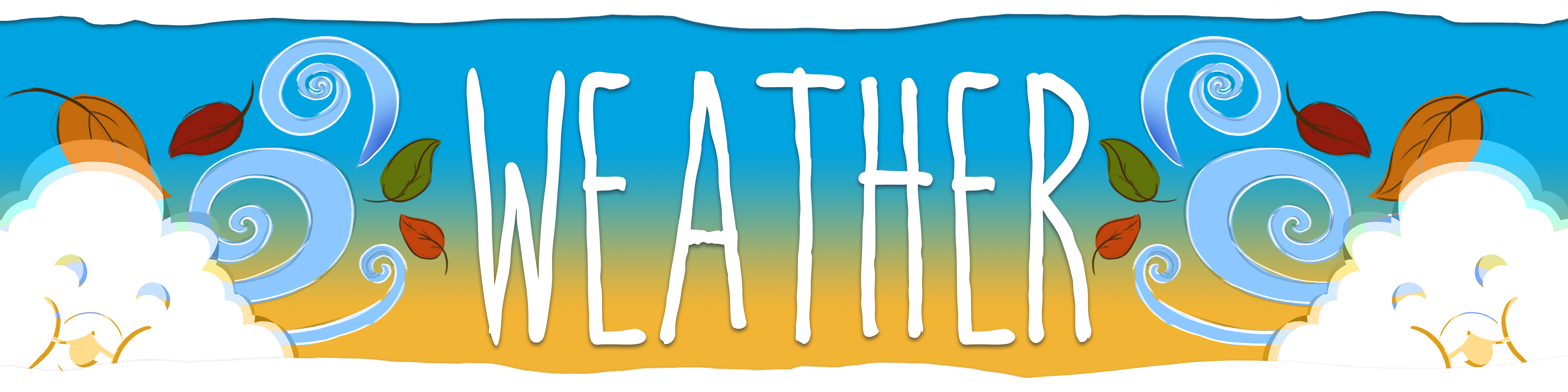 Weather-Banner - Center for Arts-Inspired Learning