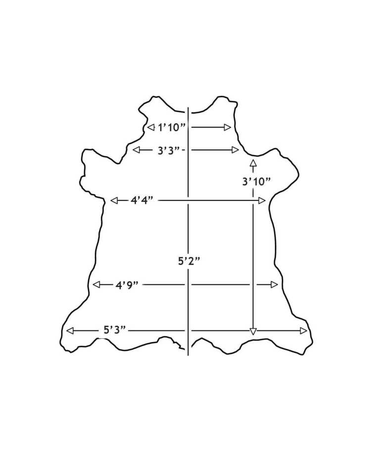 Hide Types and Sizes - Cortina Leathers