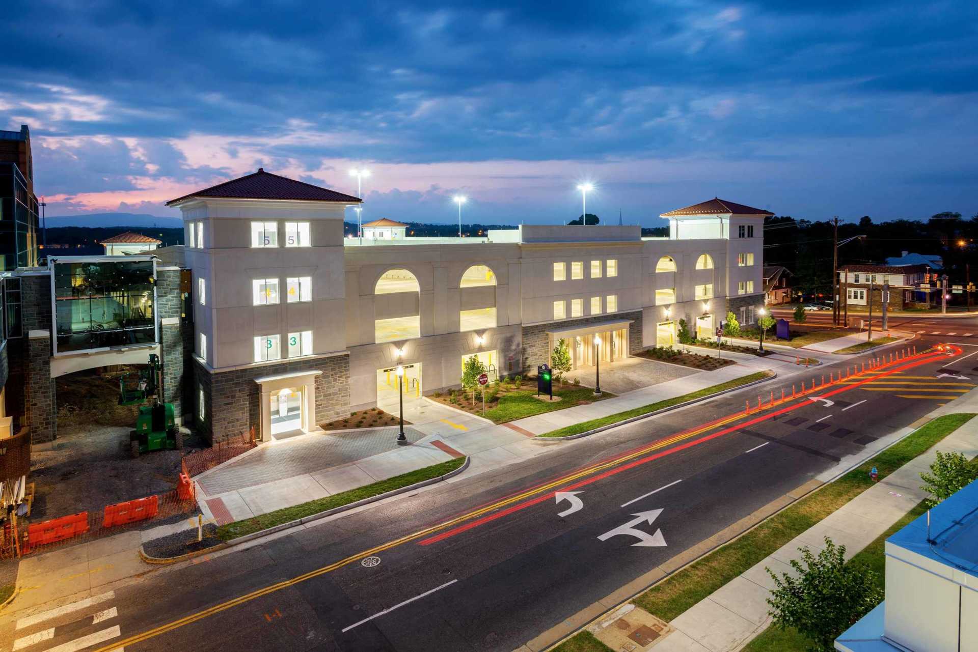 Mason Street Parking Deck - Donley's