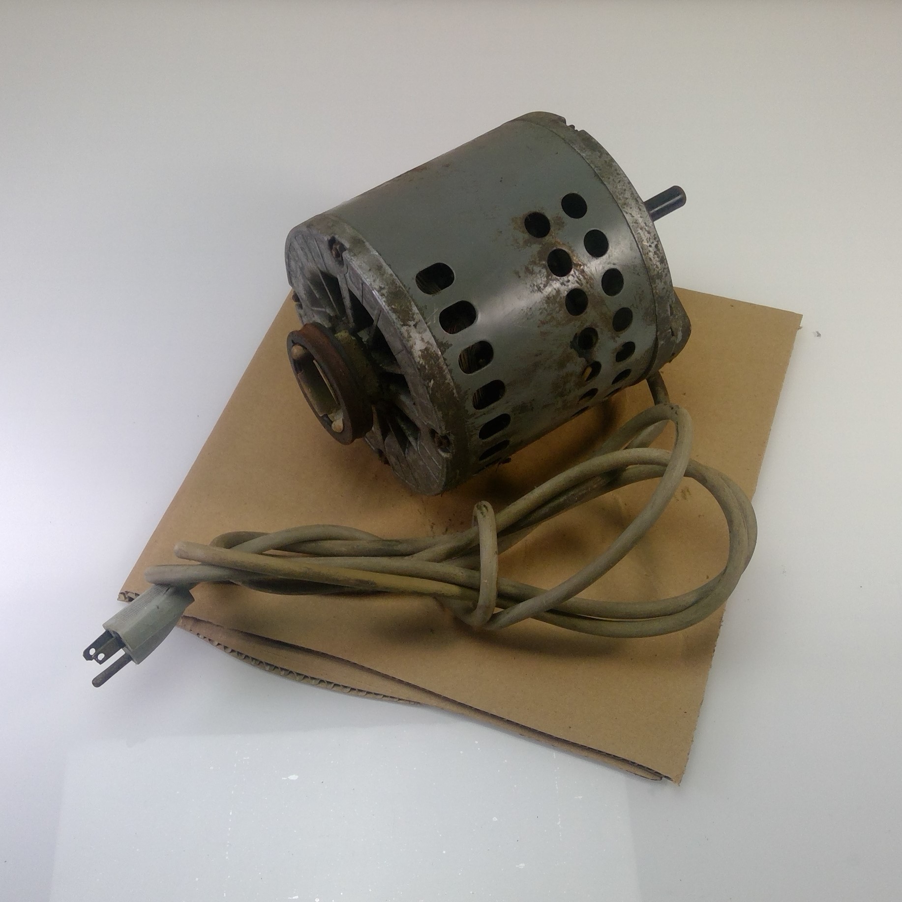 Vintage MAYTAG E2L Wringer Washer Parts | MOTOR A54931 A5493-1 - Lorain ...