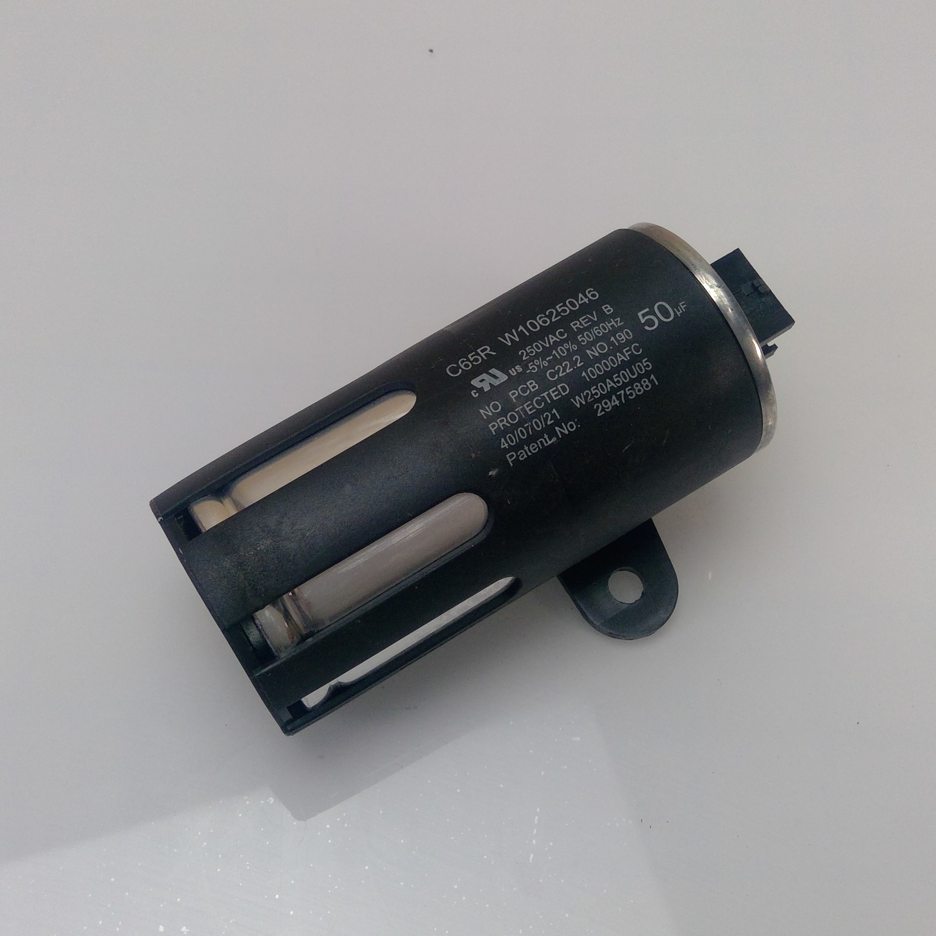 WHIRLPOOL Washing Machine CAPACITOR W11158831 AP6284483 PS12347815 ...