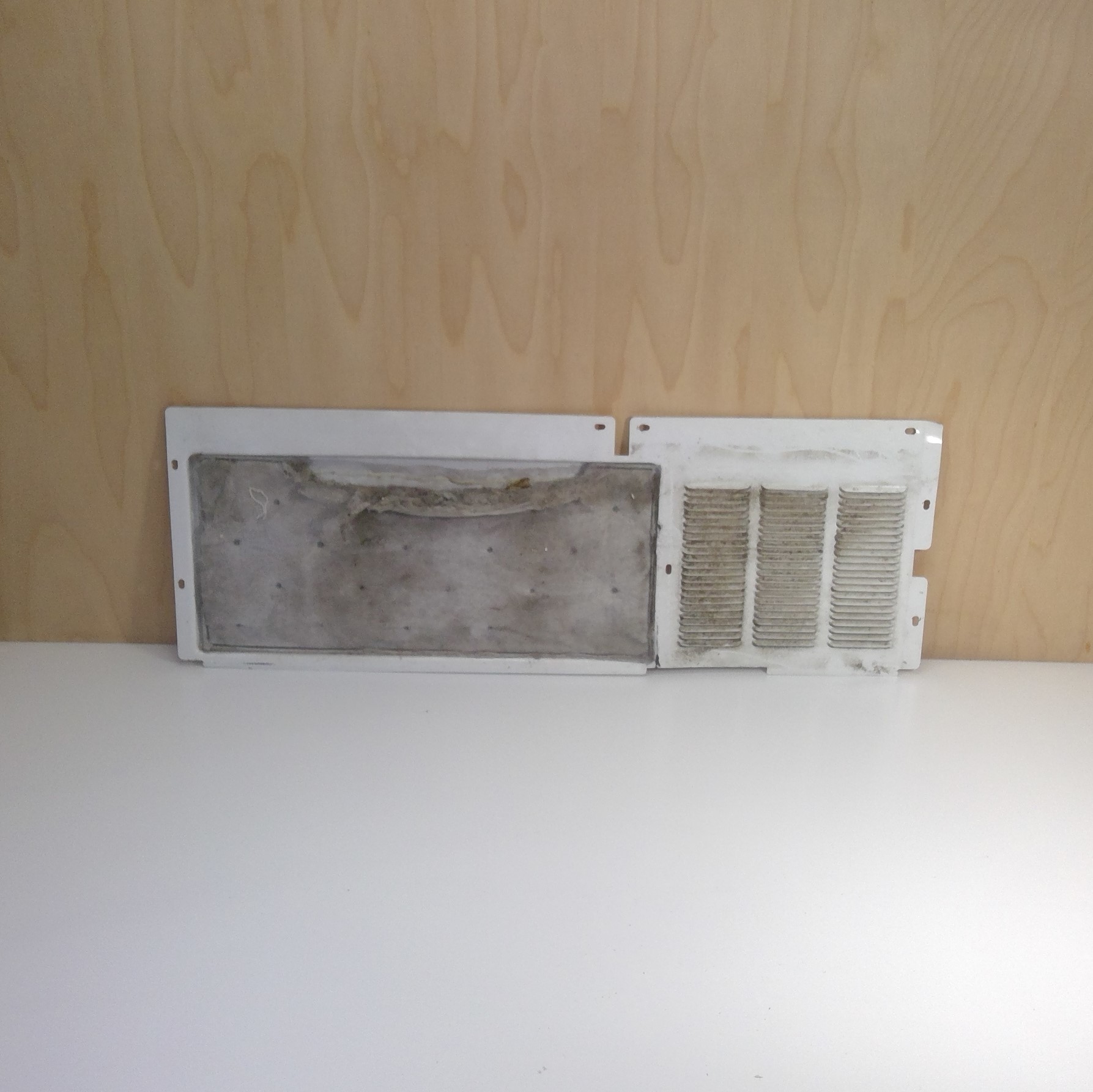 LG Refrigerator REAR COVER Panel 3551JJ2008A 1308931 AP4437542 ...