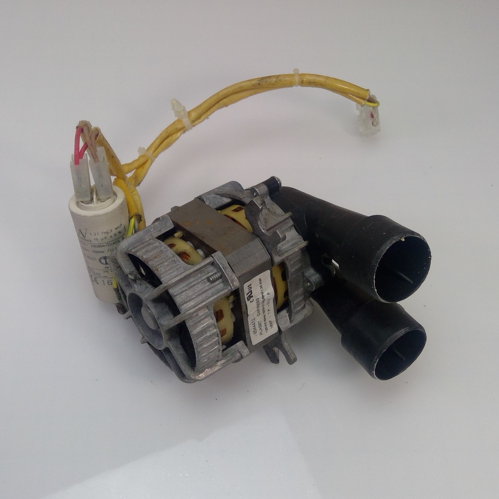 WHIRLPOOL Calypso WASHER Pump & Motor Asm 8054968 8527775 9724548 ...