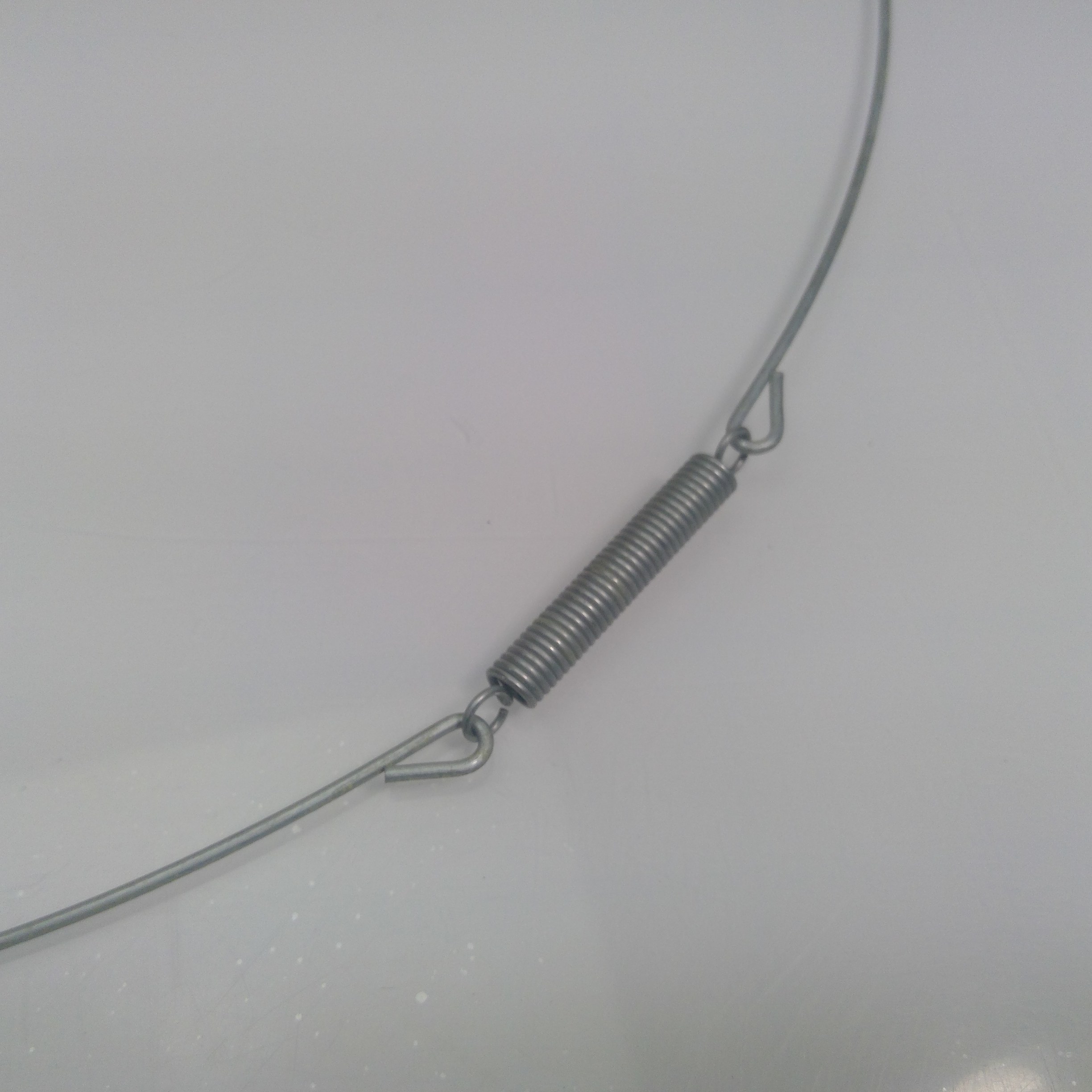 ELECTROLUX Washer Clamp, Bellows, Spring Held Outer 132556200 ...