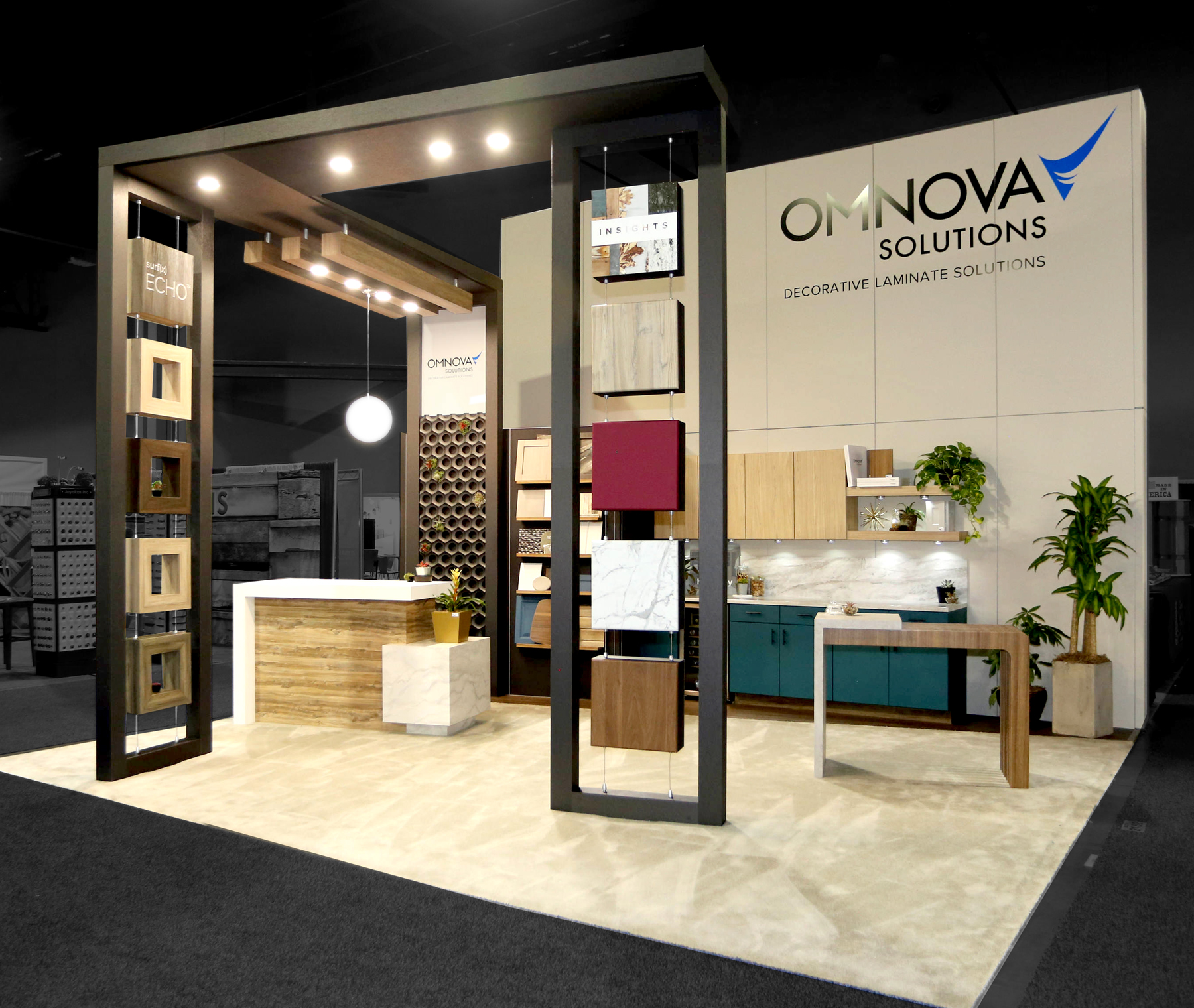 Omnova Solutions at IWF | The Rogers Company