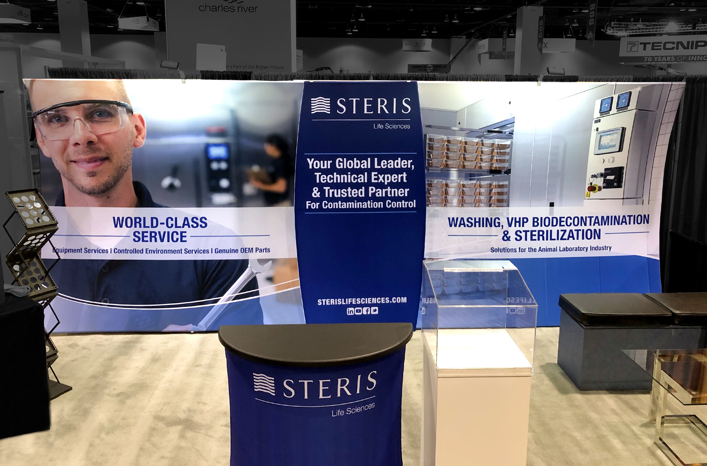 Inline Booths and Inline Exhibits for Trade Shows