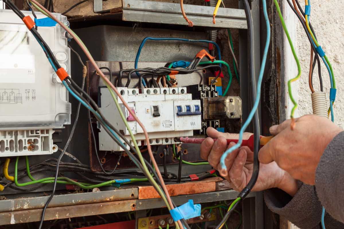 Electric Panel Box Rust Prevention: Zerust Vapor Capsules Offer ...