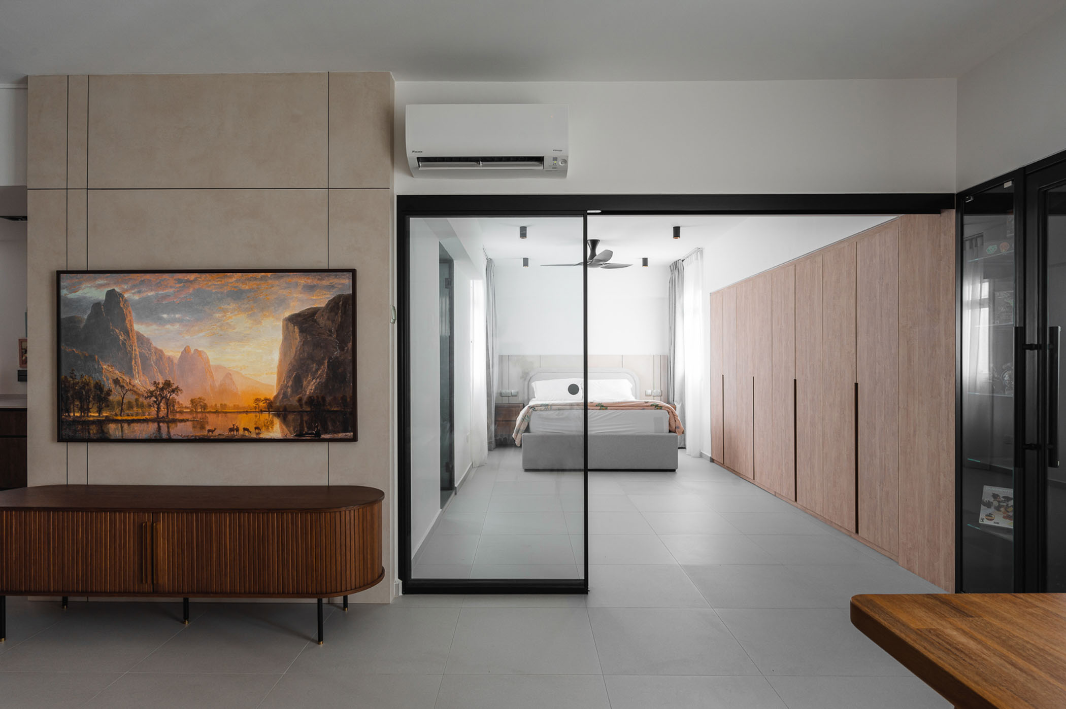 HDB Living Room – Unleashing The Charm Of Singaporean Lifestyles